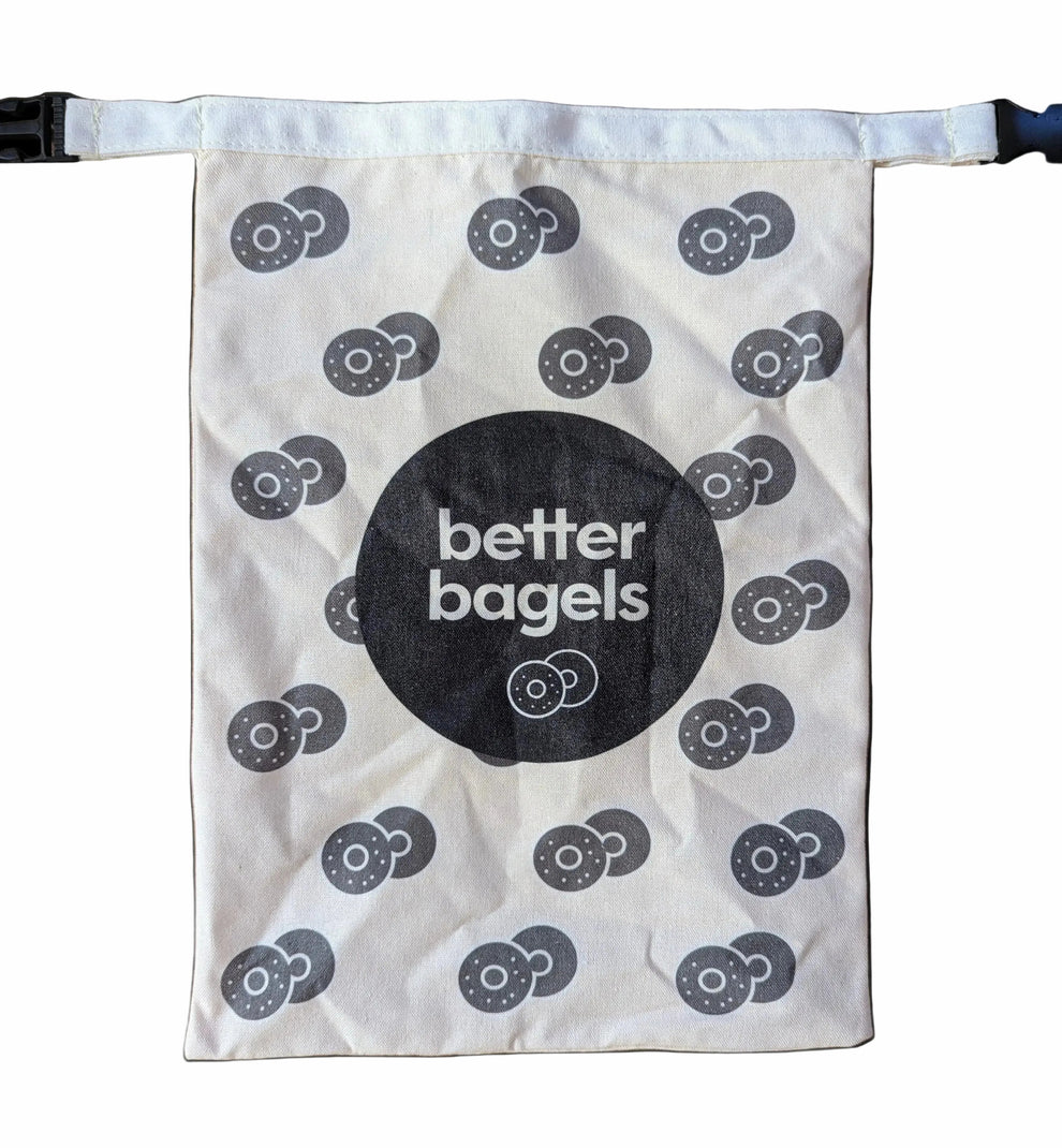 Bagel Storage + Freezer Bag – Better Bagels